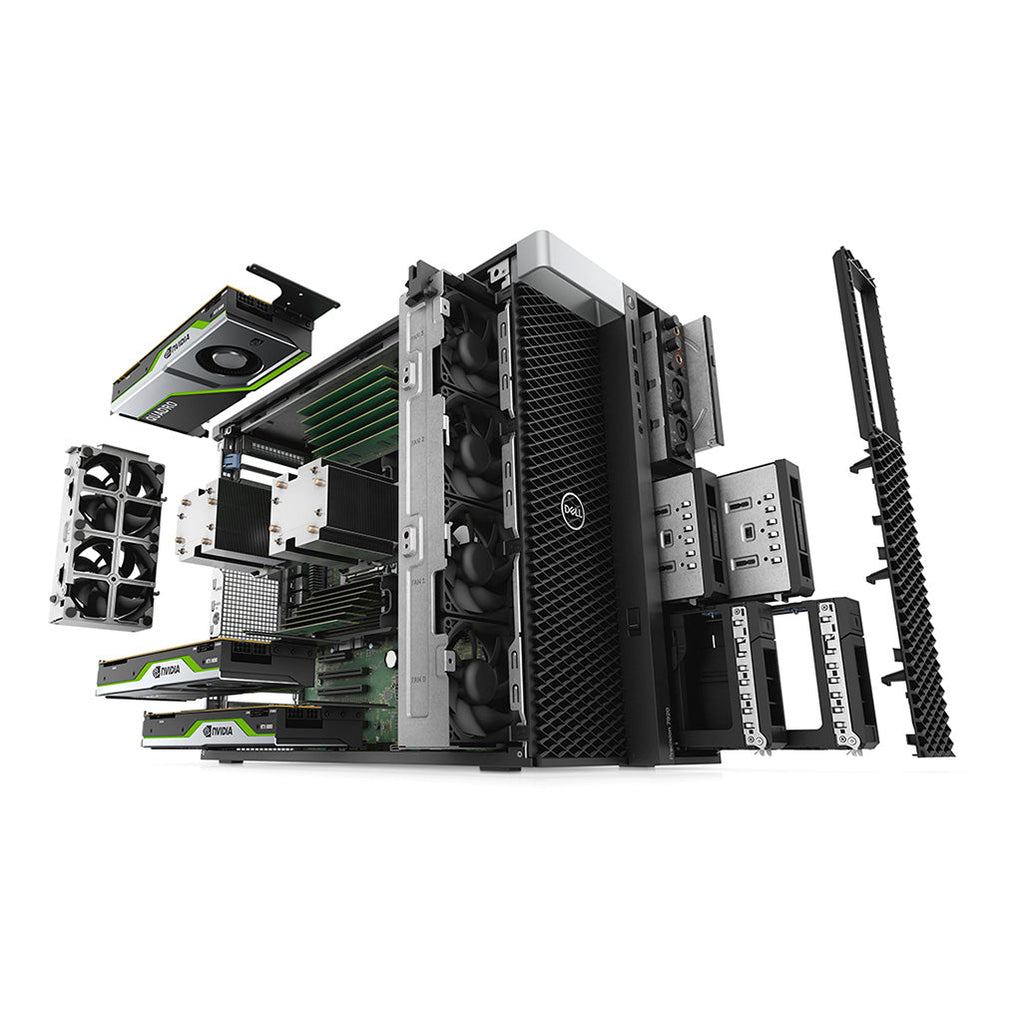 [DELL] [T7920] Precision 7920 S-4210R 2.4GHz 10C 32GB 512GB M.2 SSD 1T ...