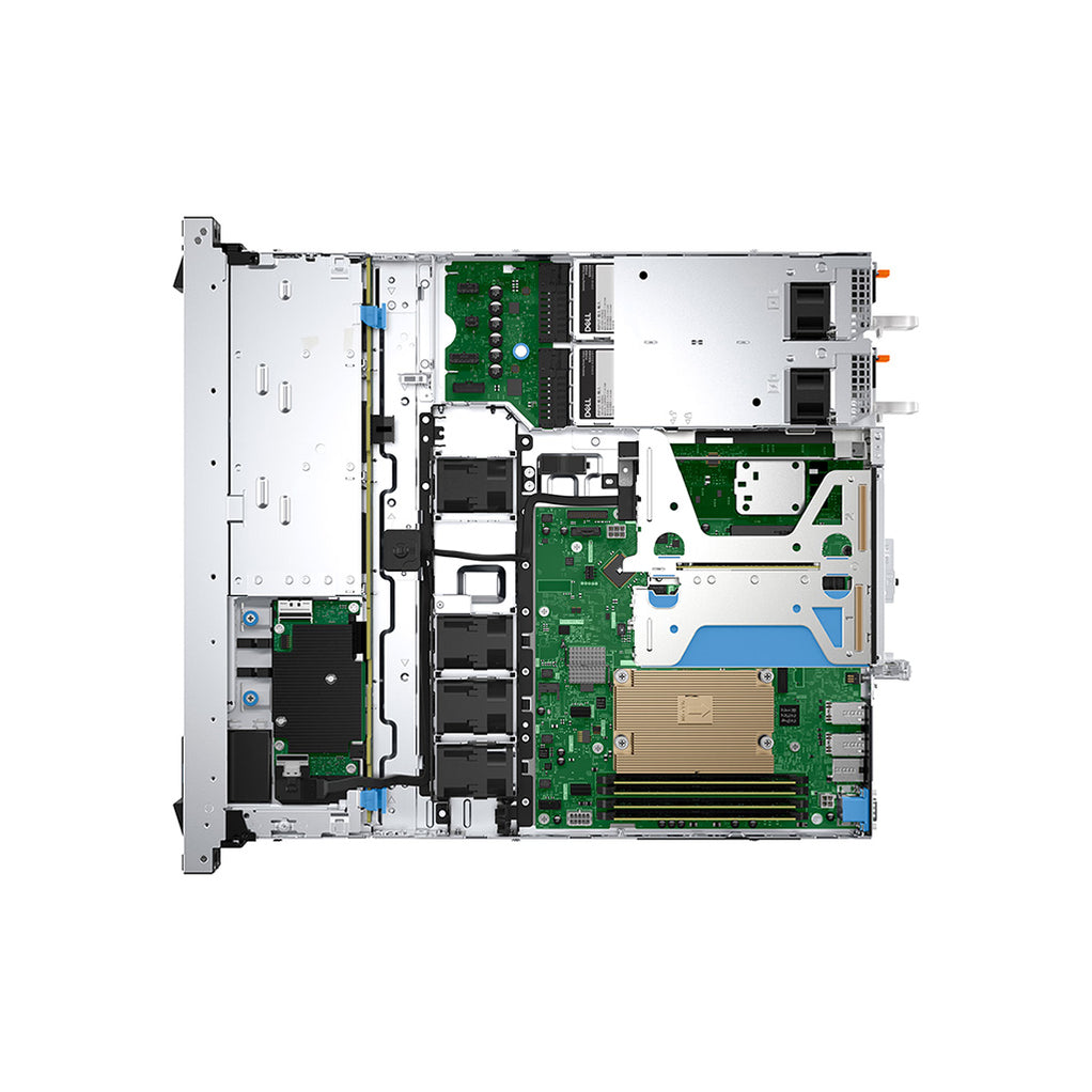 [DELL] [R360] PowerEdge R360 Xeon E-2434 3.4GHz 4-core 16GB 2TB SATA H ...