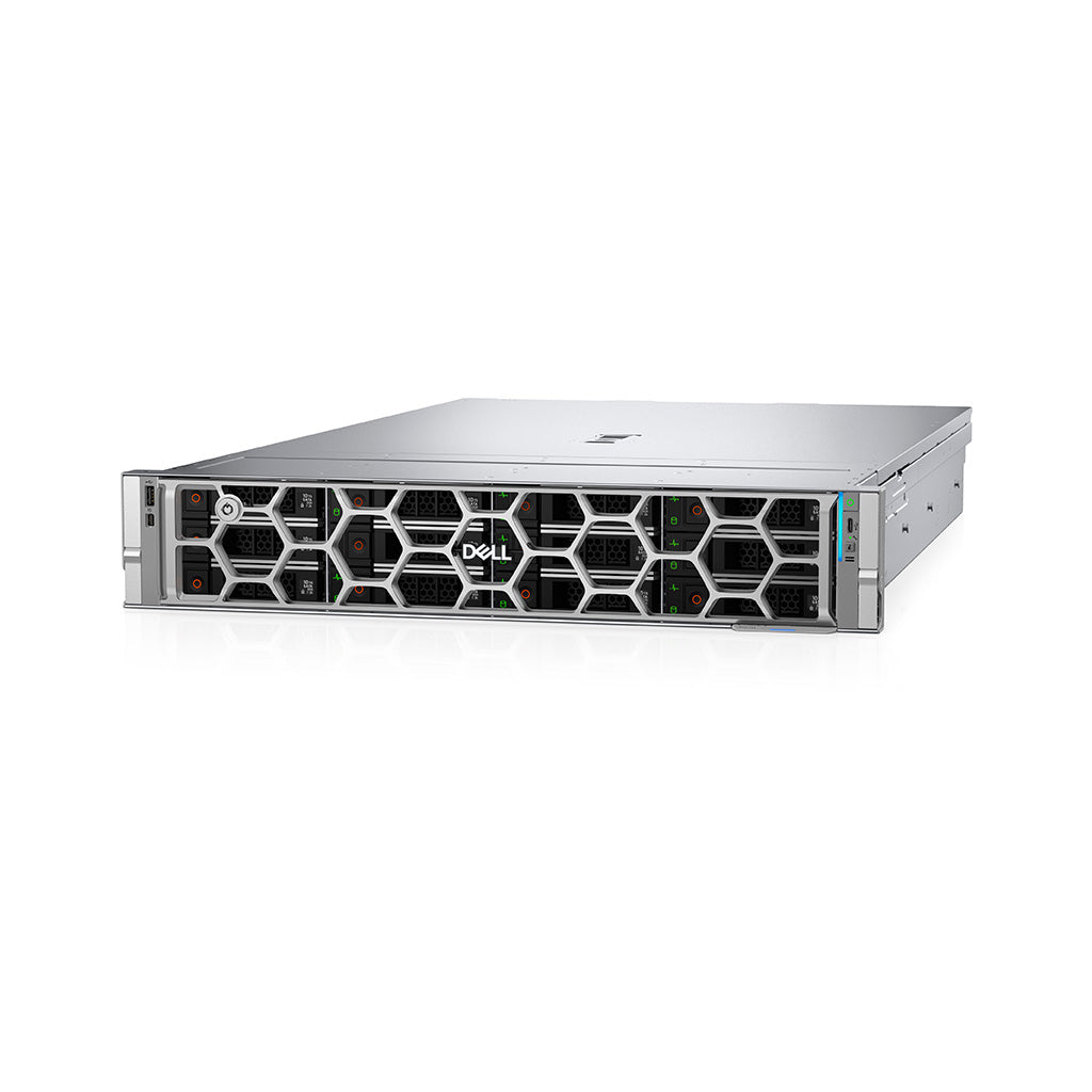 [DELL] [R570] PowerEdge R570 Xeon 6507P 3.5GHz 8-core 16GB 480GB SSD H ...