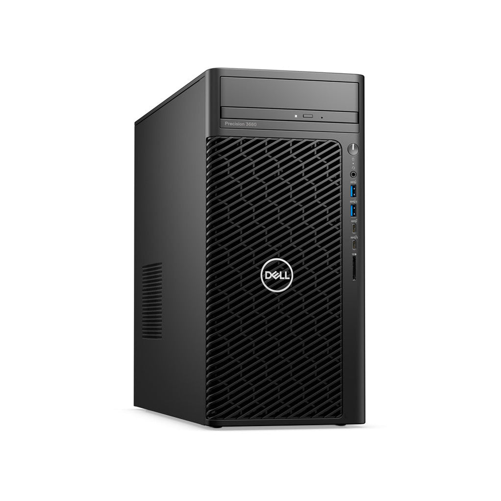 [DELL] [T3660] Precision 3660 i7-13700 2.1GHz 16C 8GB 256GB M.2 SSD 50 ...