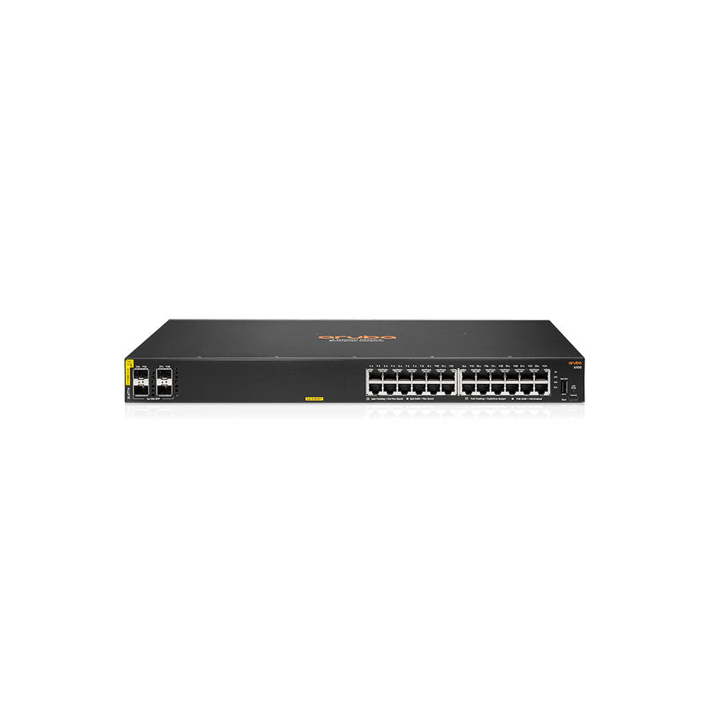 [ARUBA] 아루바 CX 6100 24G Class 4 PoE 4SFP+ 370W 스위치 (JL677A)— ITSNS