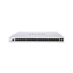 [CISCO] [CBS350-48T-4X-EU] Business 350 Series 48port 10Gbps+4SFP+— ITSNS