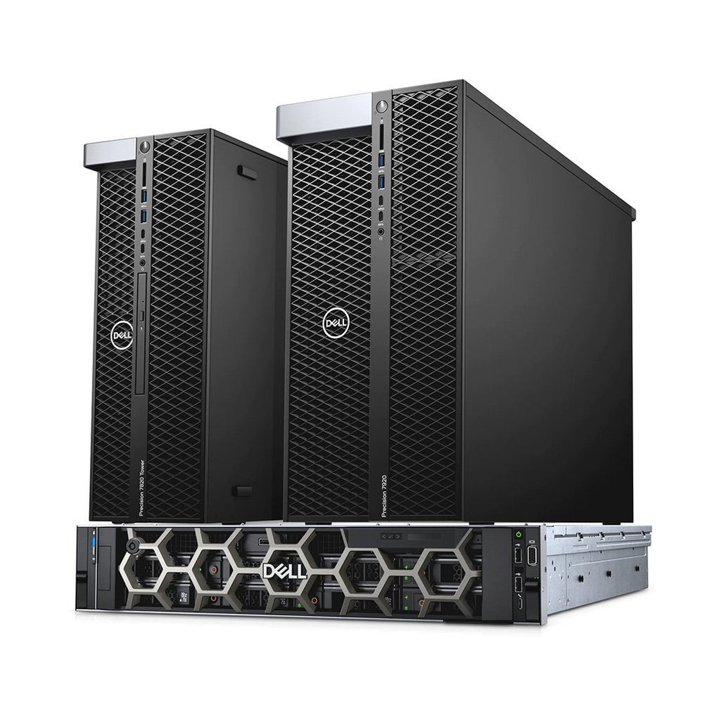 [DELL] [T7820] Precision 7820 Tower Xeon-S 4210R 2.4GHz 10C 32GB 1TB S— ITSNS