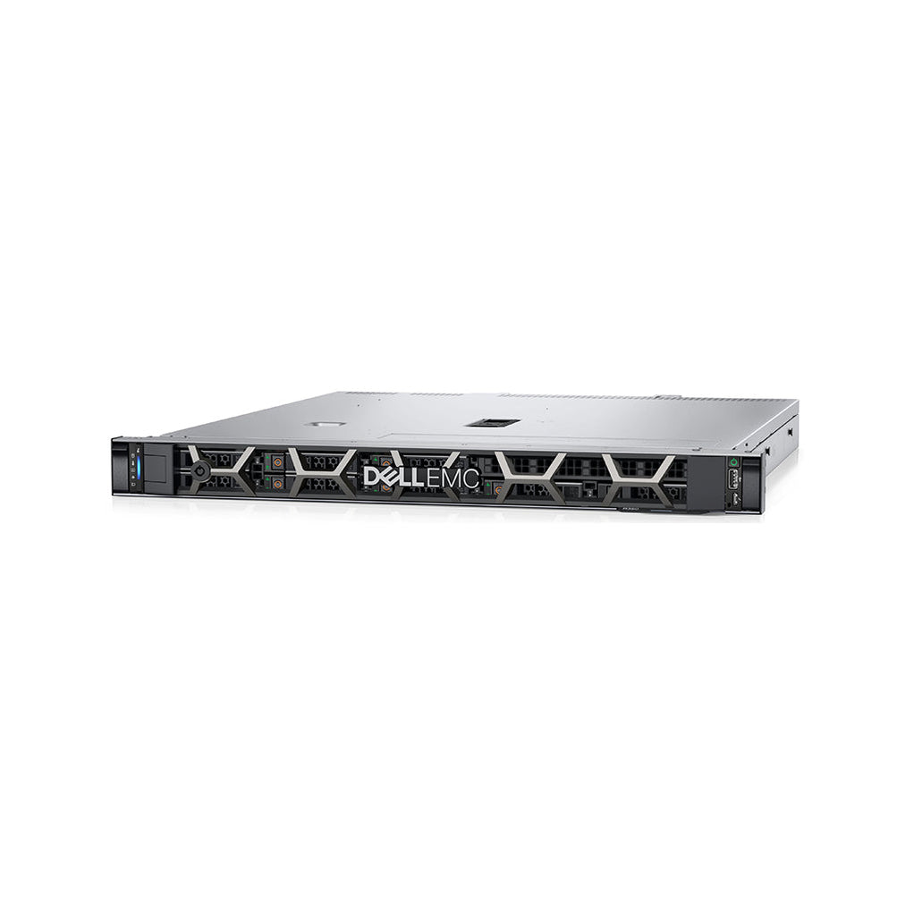 [DELL] [R350] PowerEdge R350 E-2334 3.4GHz 4-core 1P 16GB H355 4LFF(3 ...
