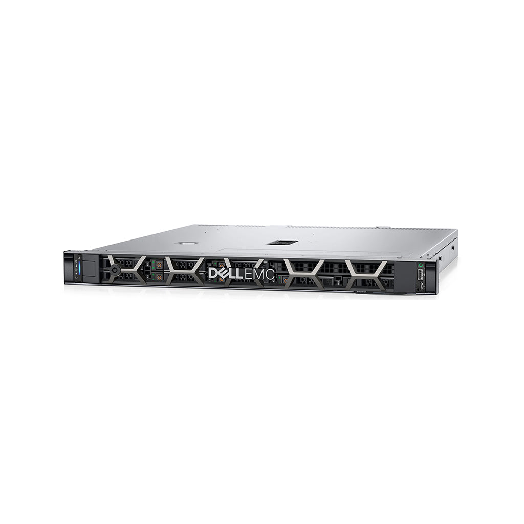 [DELL] [R350] PowerEdge R350 E-2334 3.4GHz 4-core 1P 16GB H355 4LFF(3 ...
