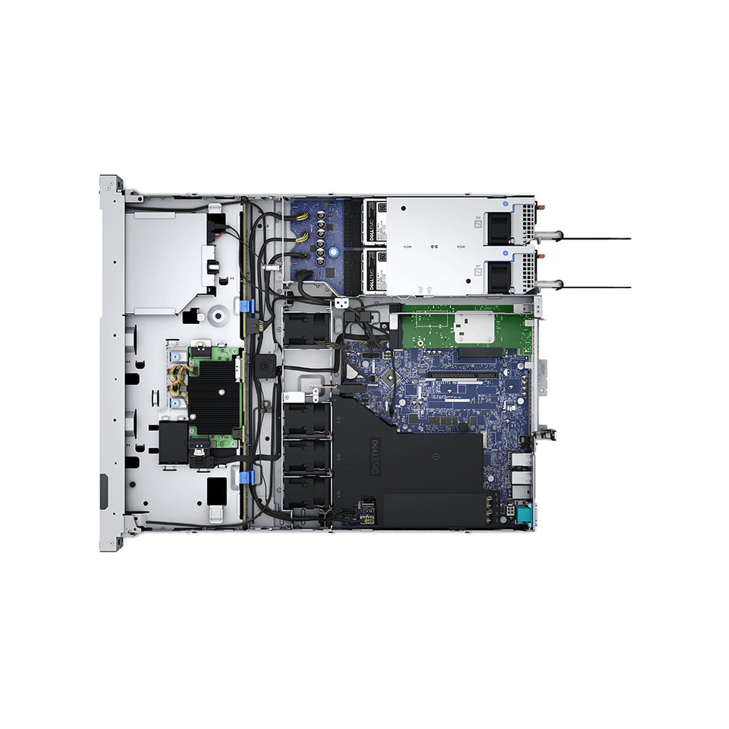 [DELL] [R350] PowerEdge R350 E-2334 3.4GHz 4-core 1P 16GB H355 4LFF(3 ...